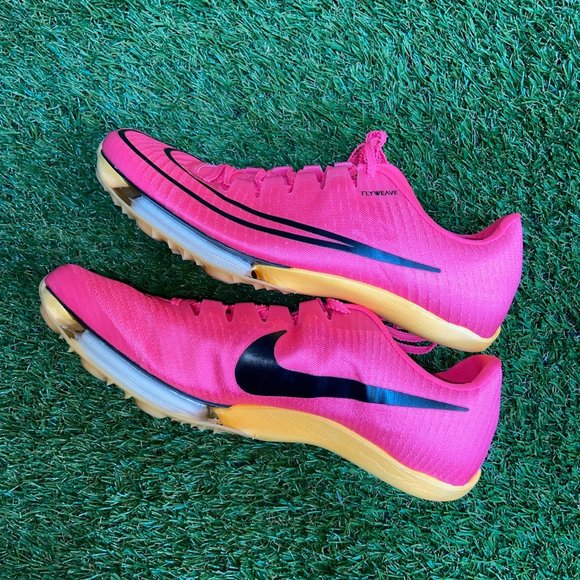 Nike | Shoes | Nike Air Zoom Maxfly Hyper Pink Rose Track Spikes Shoes ...